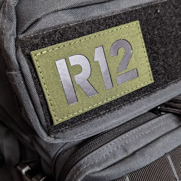 Custom Callsign Patches Your Own Text Number Lasercut Patch Customized ...