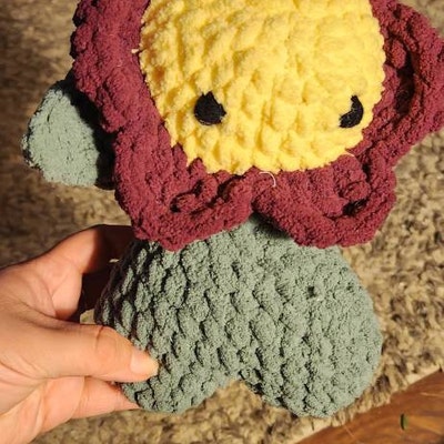 Floral Friend Crochet Pattern PDF Digital File Only - Etsy