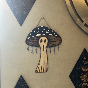 Spooky Swamp Toad Mushroom Cryptid Creature Stickers - Etsy