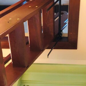 BLACK Ladder Hardware Kit Makes Your Ladder STAND UP Powder-coated ...