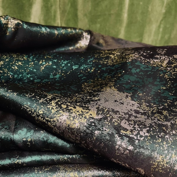 Woven Denim Fabrics, Jacquard Texture Fabric, Blue Cotton Fabric, Thick ...