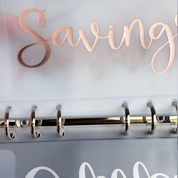 Money Envelope System Stickers/vinyl Decals/budget Stickers/budget ...