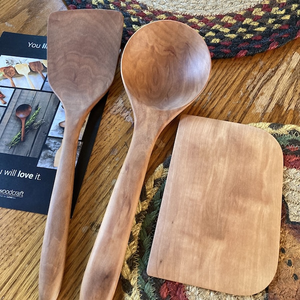 Wooden Cooking Utensils, Handmade Unique Cooking Utensils, Wooden ...