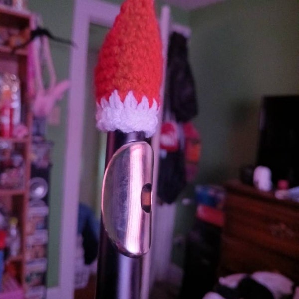 Flutehats, Little Crochet Hat for the Flute, Santa Hat - Etsy
