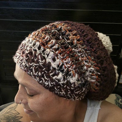 Dreadlocks/rasta Tam Crochet Pattern - Etsy