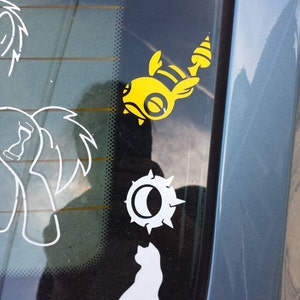 Absol Vinyl Decal Pokemon Vinyl Decal Gamer Gift Car | Etsy