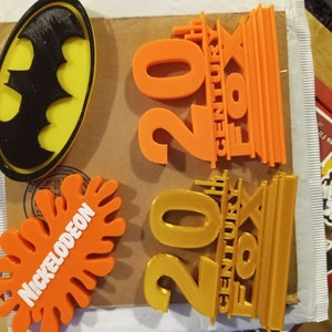 BIG 17in Disney Style Logo Wall Sign 3d Printed Wall Decor | Etsy