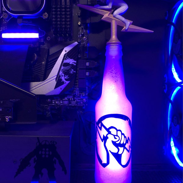 Bioshock Infinite Undertow Logo Vinyl Sticker Decal Choose Color & Size ...