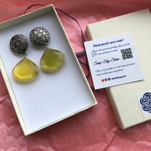 Traditional Indian Kemp Stone Motif Stud Earrings With Small Jhumka ...