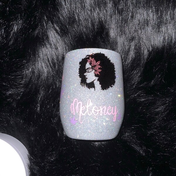 Afro Weed Diva Svg File Afro Girl With Weed Cannabis Svg Marijuana Svg ...