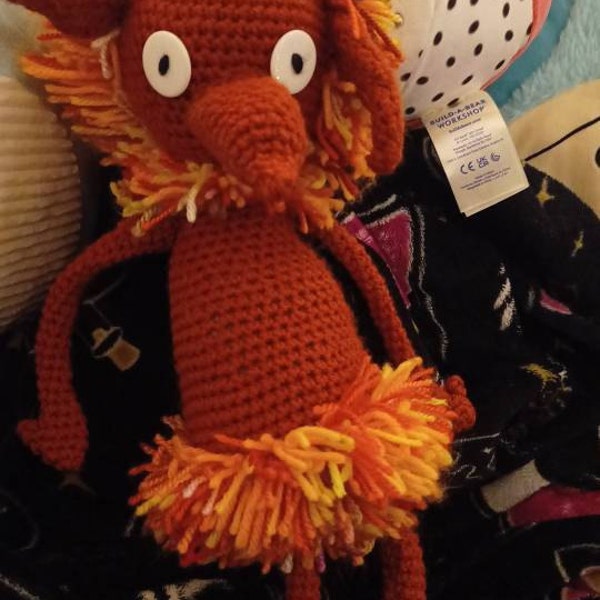 Fire Lover Amigurumi Crochet Pattern - Etsy