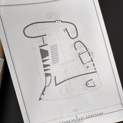 PANTHEON PRINT / Architectural Blueprint Poster Architecture Sheet Rome ...