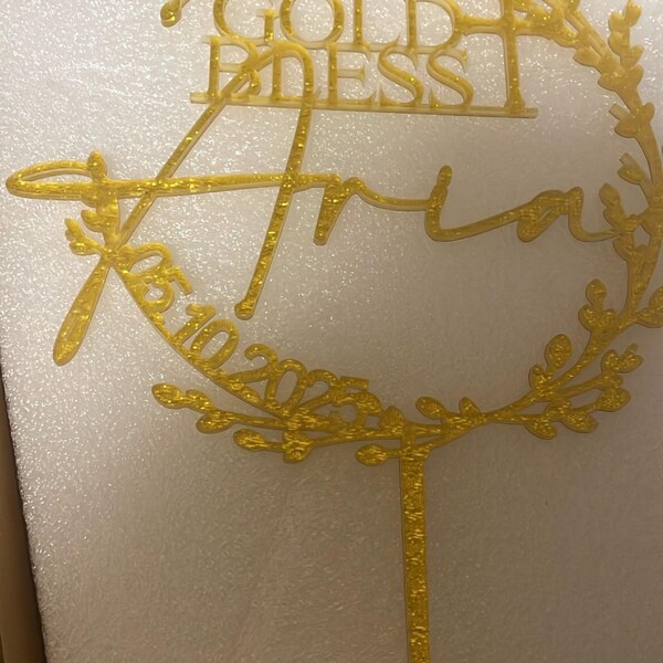 Monogram Cake Topper,acrylic Letter Cake,charm Flat Lay Cake Topper ...