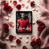 Dark Romance Bookstagram Flatlay Bundle Images Canva Ebook Mockup ...