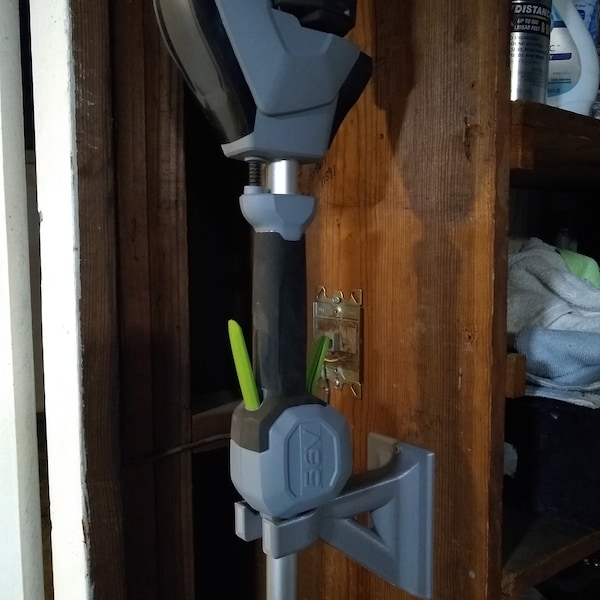 EGO String Trimmer Wall Mount: Multi Head System Hanger - Etsy