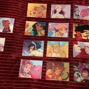 Catradora Wish Sticker She-ra and the Princesses of Power Future Catra ...