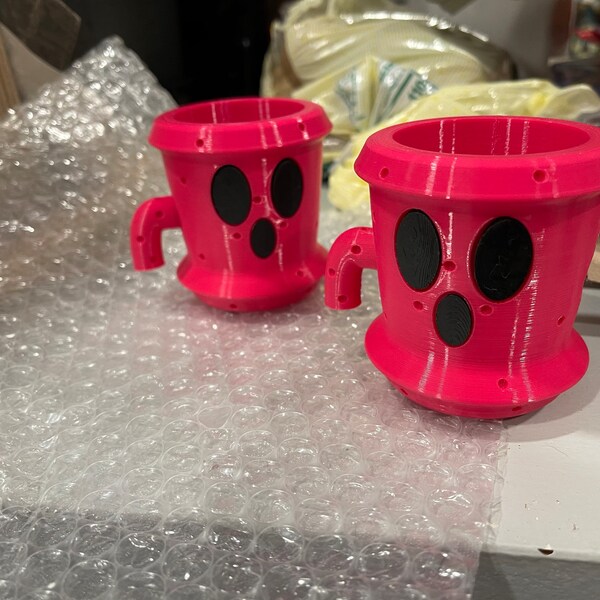 Animal Crossing Gyroid Squeakoid Cable Holder, Cute ACNH Desk Organizer ...