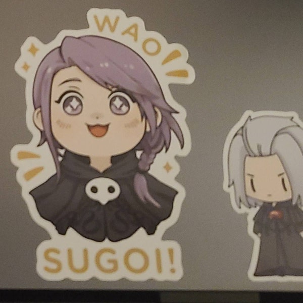 FFXIV Haurchefant Hot Cocoa Sticker - Etsy