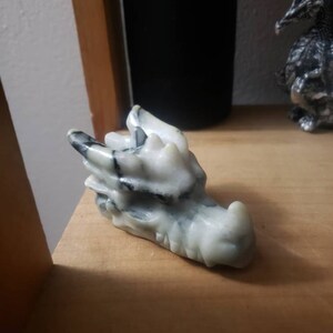 1pc Natural Yooperlite Grim Reaperquartz Grim Reaperhand | Etsy