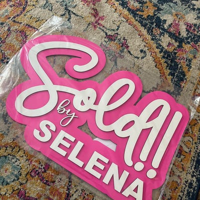 Just Closed Real Estate Photo Prop and Sign for Realtors, Social Media ...