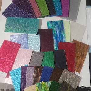Acrylic PMMA Opaque Color Sheet 3.0mm Thickness - Etsy