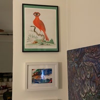 Three Faced Jesus Art Print, Trifacial Trinity, Triple Jesus Christ ...