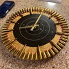 Original Dark Walnut Hybrid Bullet Clock. the Perfect Gift for the Hard ...
