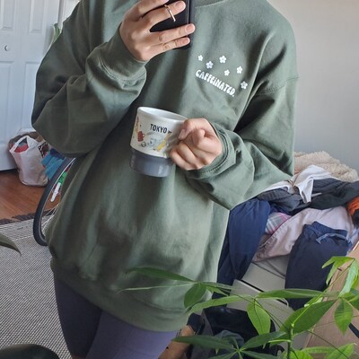 Coffee Sweatshirt, Coffee Shirt, Coffee Crewneck, Coffee Tee, Fall ...