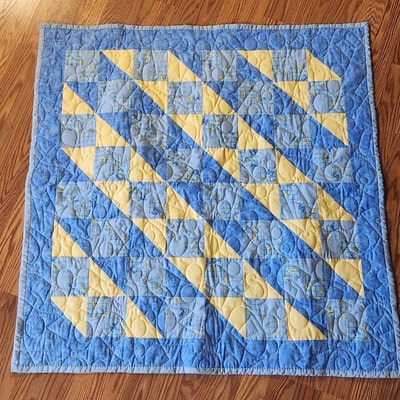 Double Irish Chain Baby Quilt Pattern - Etsy