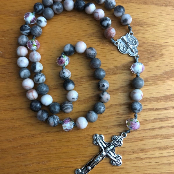 Female Patron Saints Wood Bead Rosaries | Lightweight and Durable ...