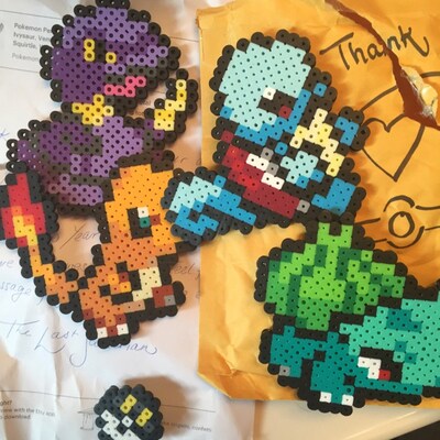 The Binding of Isaac Rebirth Inspired Kandi Perler Bead Sprite Design ...