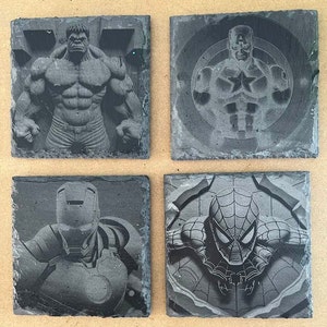 File / Fiber Laser / Cut / Depth Map / 3D / Stl / Depth Engraving ...