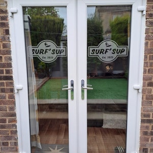 Personalised Beer Fridge / Window / Bar / Shop Window Decals - Etsy UK