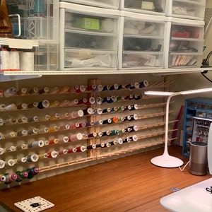 80 Spool Thread Rack-3 Inch Industrial Spools extra Large - Etsy