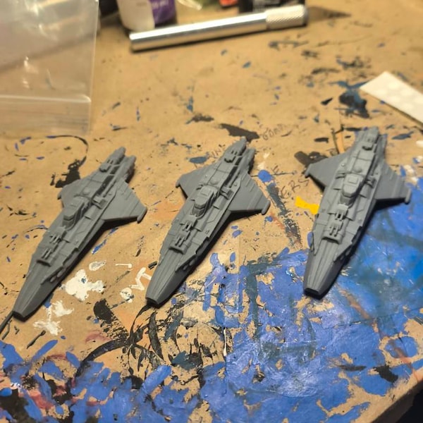 Exeter- Tramp Freighter: Starship Miniature for Starfinder, A Billion ...