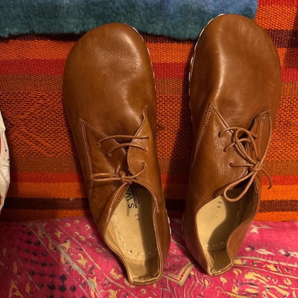 Womens Grounding Oxford Shoes , Barefoot Shoes Women, Grounding Shoes ...