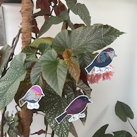 PDF Pattern Fabric Scraps Bird Pattern With Step-by-step Instructions ...