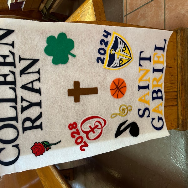 Iron on Felt, No Sew, 0.65 Upper Case Letters Tiny Letters Alphabet - Etsy