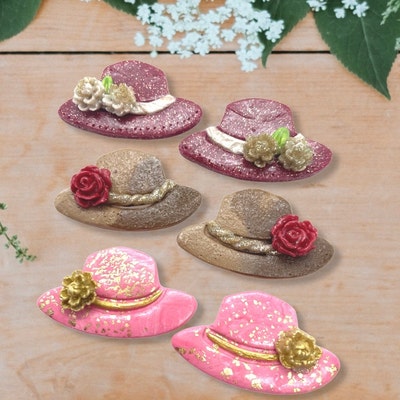 Trendy Hat Clay Cutter Cowgirl Hat Polymer Clay Cutter Fall Autumn ...