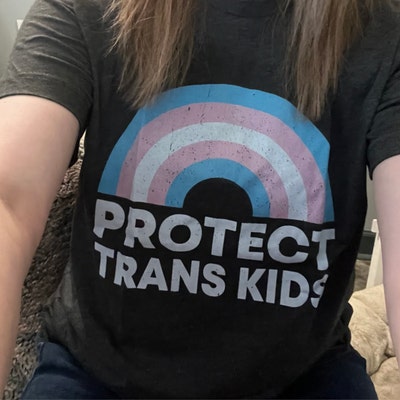 Protect Trans Kids Shirt, Transgender Rights Tee, LGBTQIA T-shirt ...