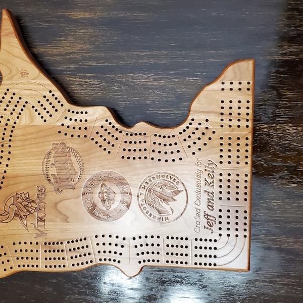 Personalized Cross Cribbage Board Wedding-themed - Etsy