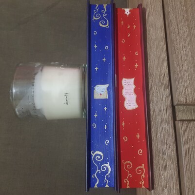 The Spirit Bares Its Teeth HAND-PAINTED EDGES Sprayed Book Edges spray ...