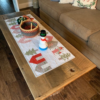 Tula Pink Line Drawing Fabric Baby Quilt With Bright Colors and Animals ...