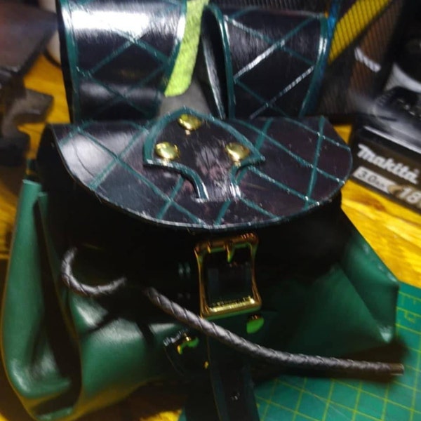 Leather Pattern for Fantasy Knight Armor | DIY Leathercrafting Template ...