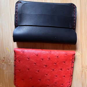 PDF Long Slim Wallet Template Minimalist Wallet Pattern - Etsy