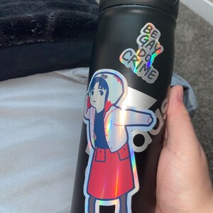 Lain Sticker 3 Anime Serial Experiments Lain Sticker Weirdcore ...