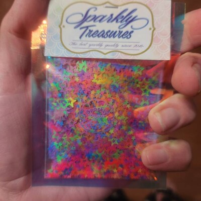 Holographic Silicone Mats/insert 12x12 Perfect for Your - Etsy