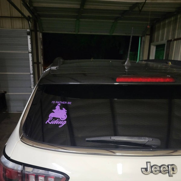 Supermoto Wheelie Vinyl Decal - Etsy