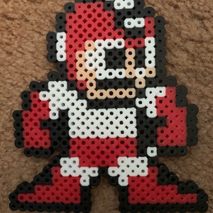 Set of 2 Psyduck Evolution Perler Bead Magnets - Etsy