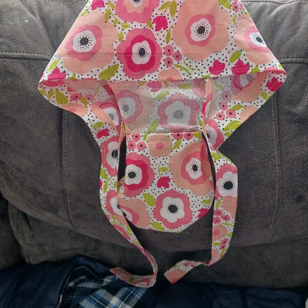 Surgical Cap SEWING PATTERN No Elastic PDF, Mens Scrub Cap Sewing ...